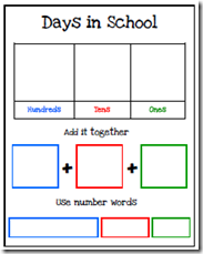 Homeschool Calendar and Morning Board